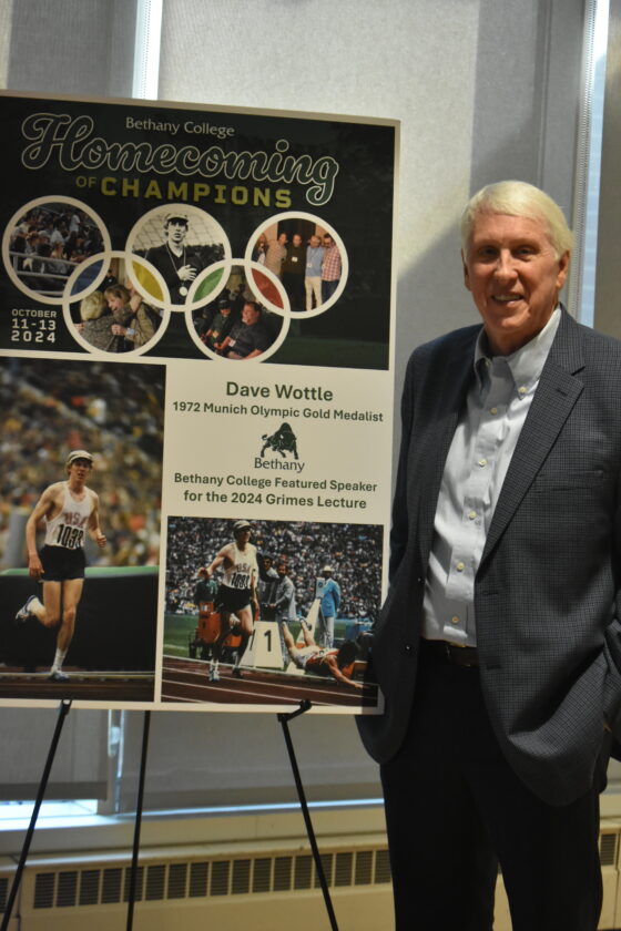 1972 Olympic Gold Medalist Returns to Bethany, Shares Memories of ...